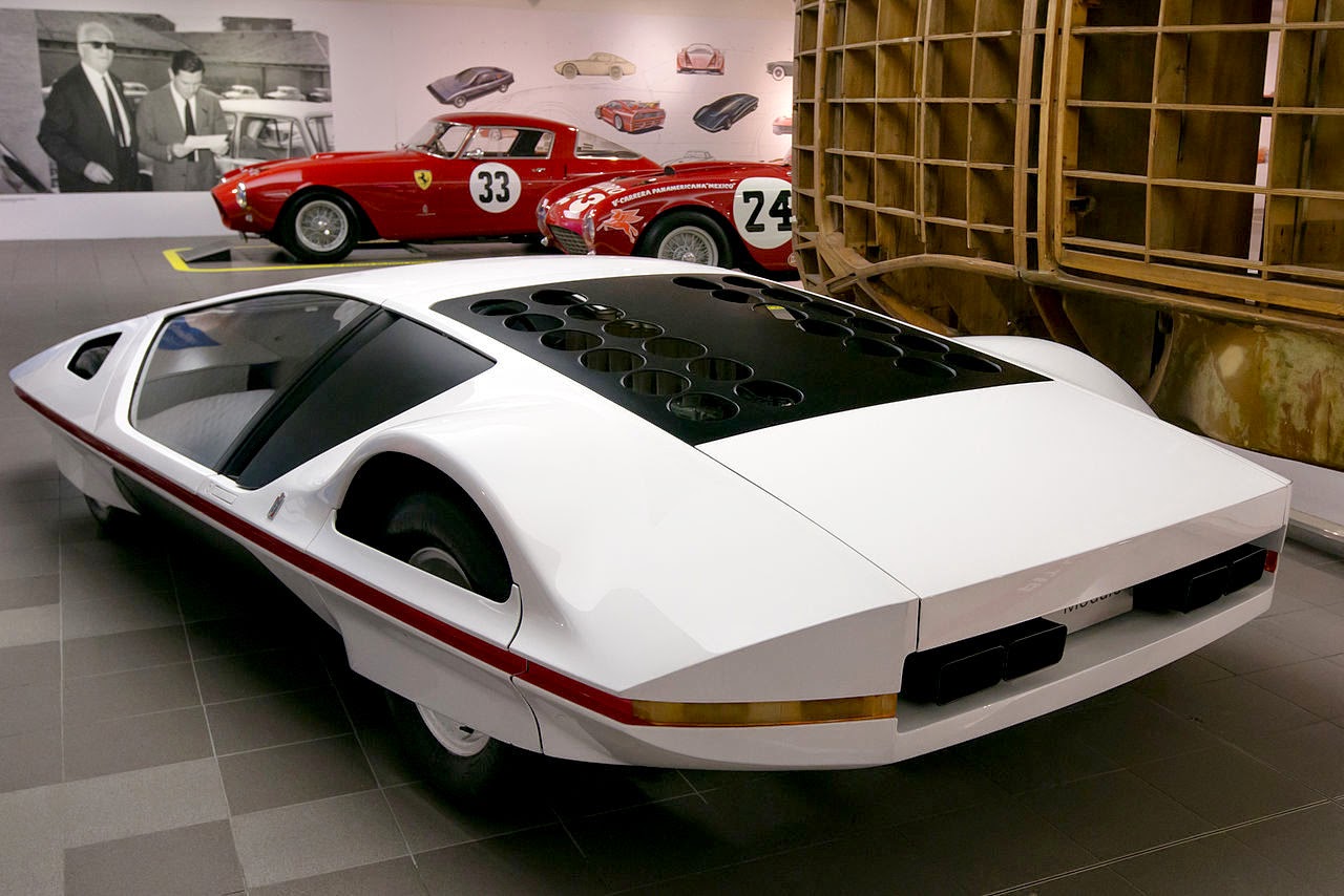 FAB WHEELS DIGEST (F.W.D.): 1970 Ferrari 512 S Modulo Concept by ...