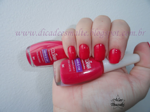 Dica de Esmalte: Rosa Chiclete X Rosa Sucesso - Colorama