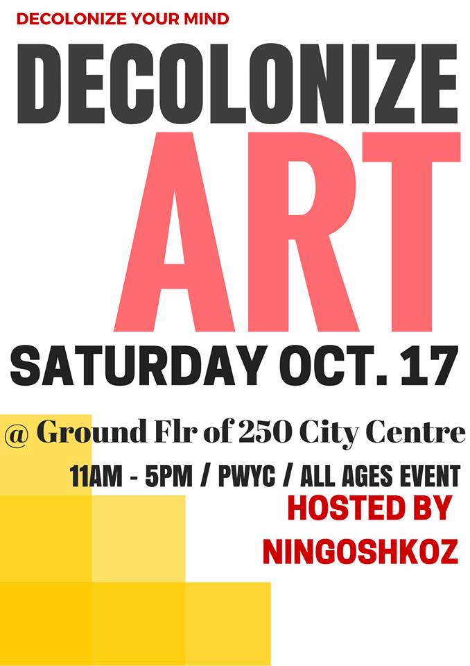 Decolonize Art!