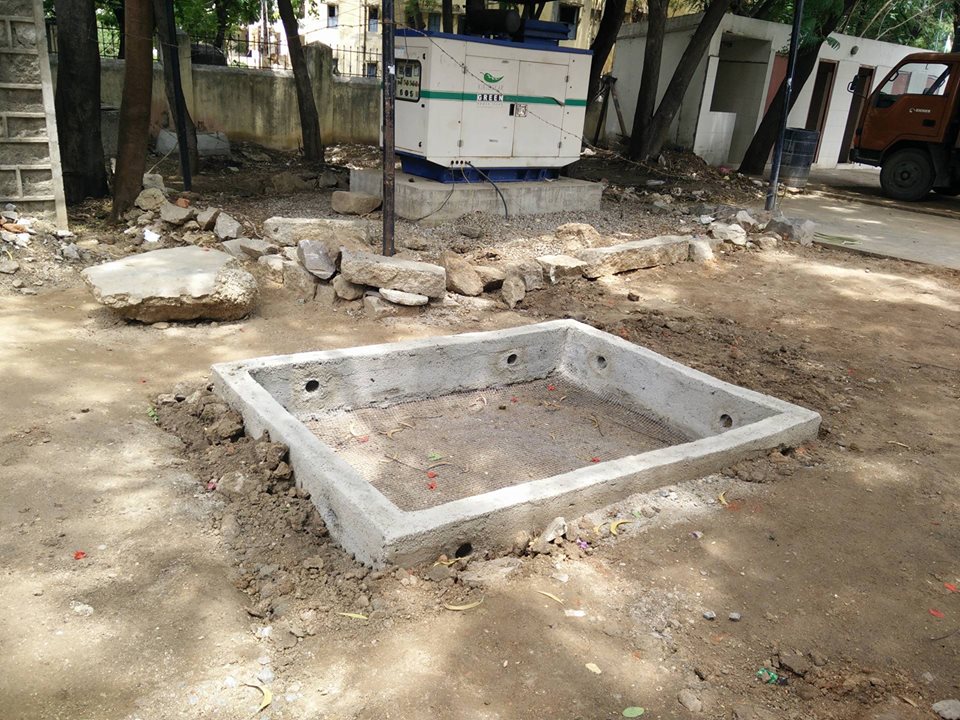 Lokakshemam Foundation: RAIN WATER HARVESTING PITS