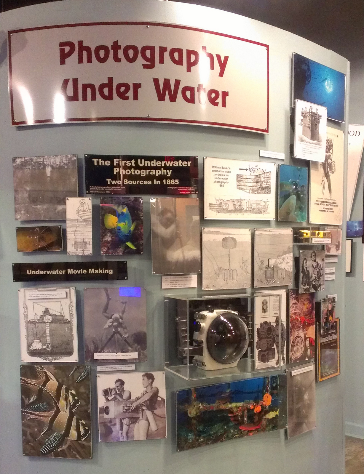 Dive into History: The History of Diving Museum Collections Blog ...