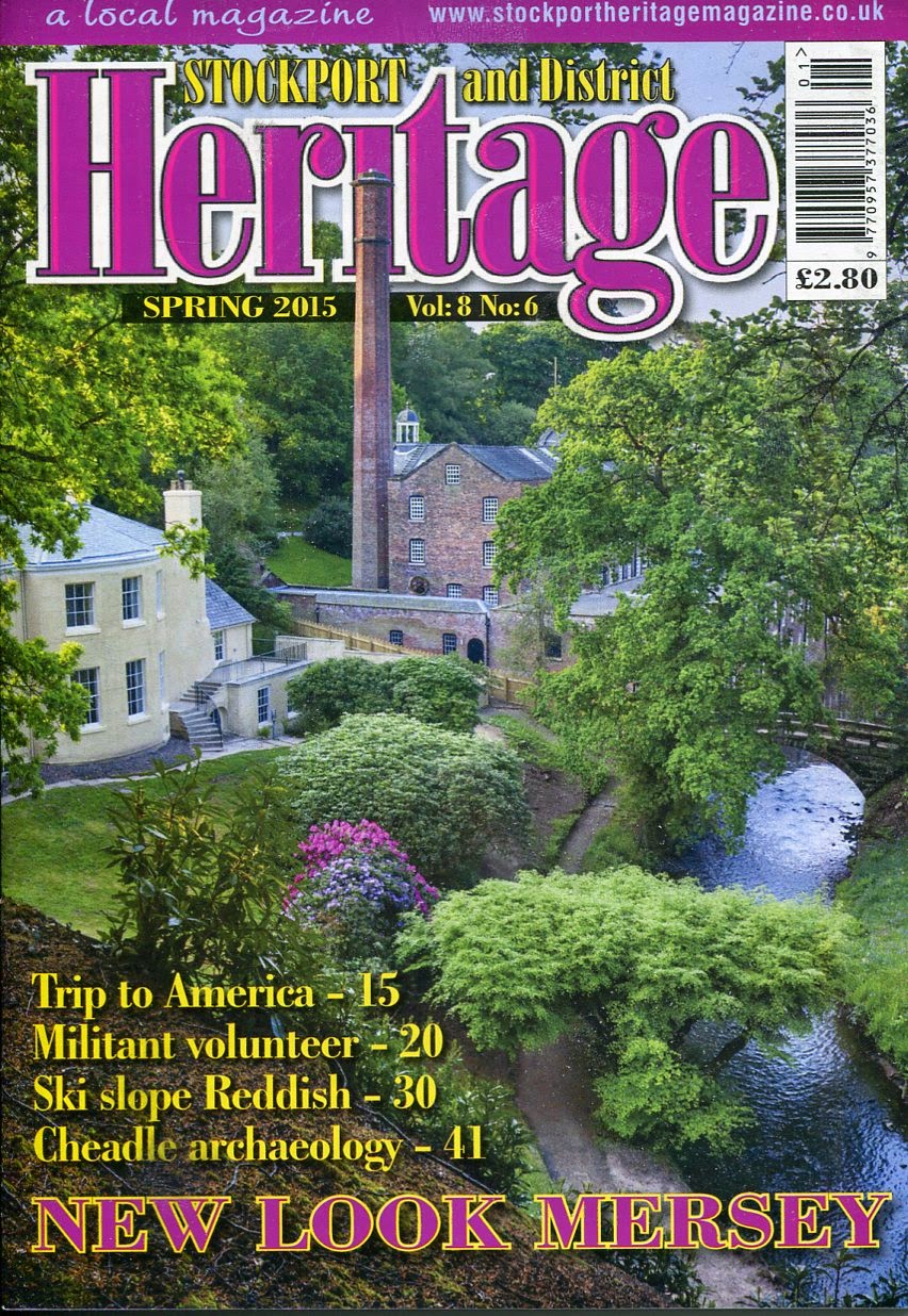 Heritage Magazine Spring 2015.