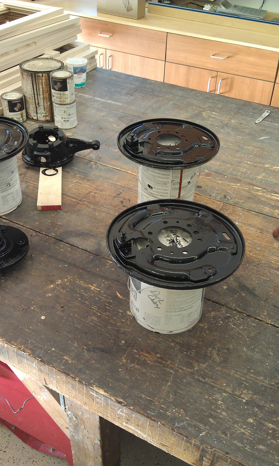 1967 Jeep CJ5 restoration: Rear axle