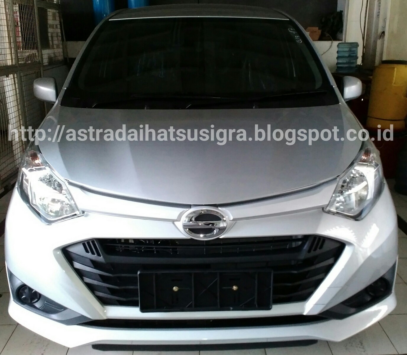 Astra Daihatsu Sigra Type X - Daihatsu