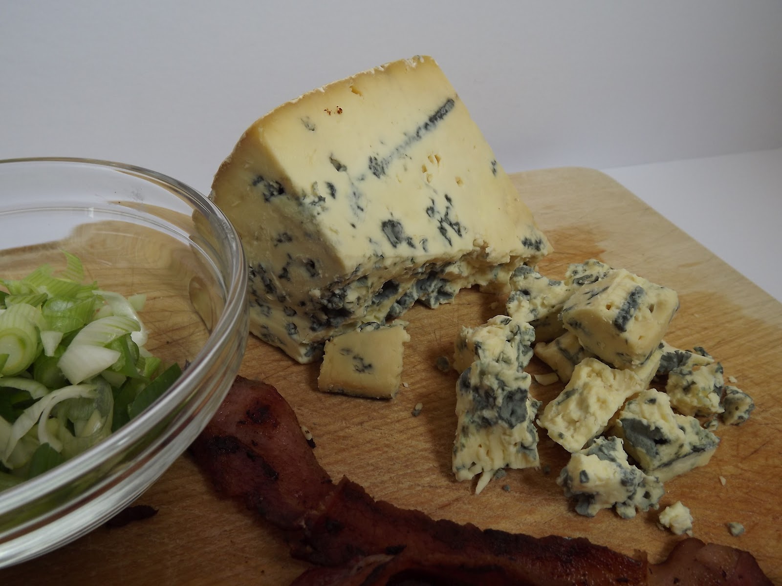 Perl Las Blue Cheese, Bacon and Spring Onion Buttermilk Scones