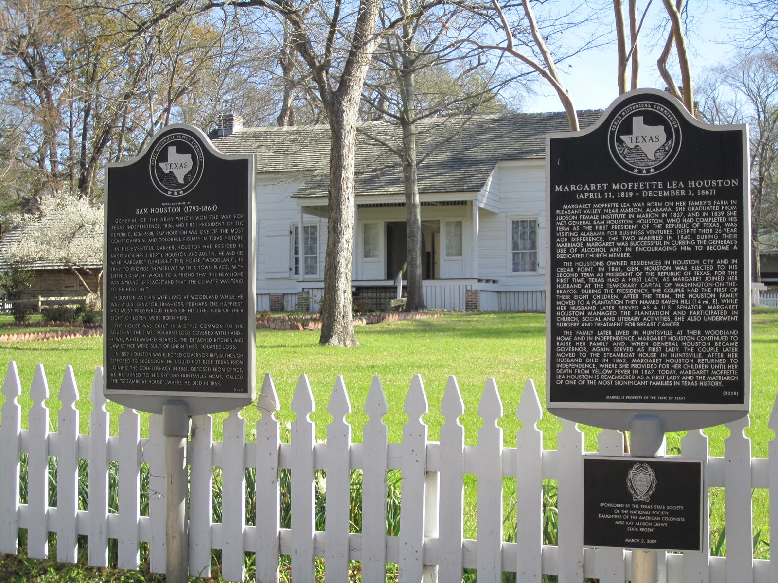 Where is Brandy?: Griff Smith Exhibit and Sam Houston Complex