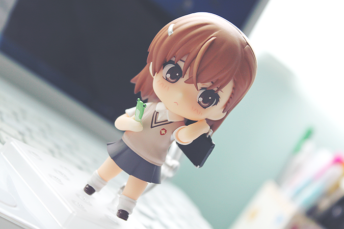 The Sun_Flower: Misaka Mikoto - Nendoroid #345 [part 1]