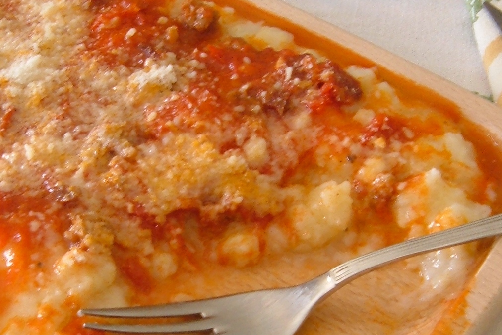 Cocina Simo & Abel: FRASCARELLI A LA MARCHIGIANA