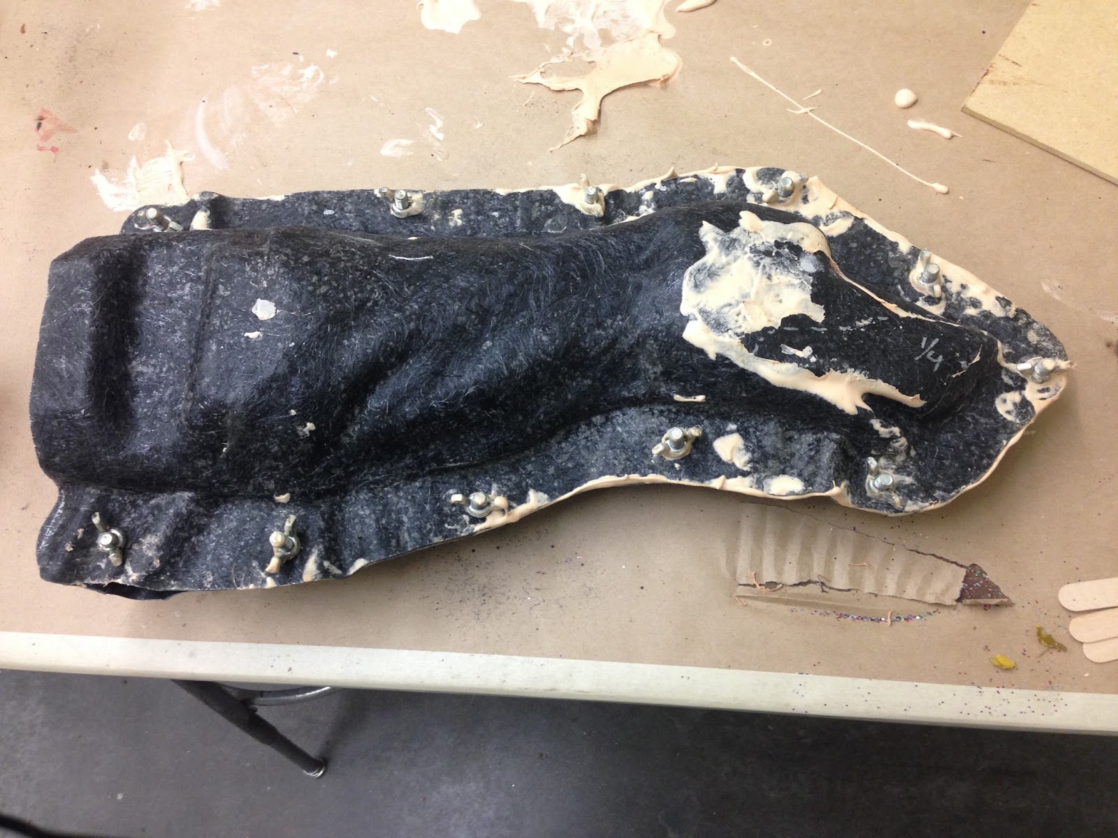 Will Blank's Blog: How to Build an Animatronic Talking Dog