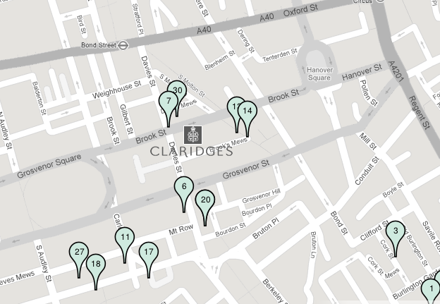 Design Context Blog: Claridge Hotel Research