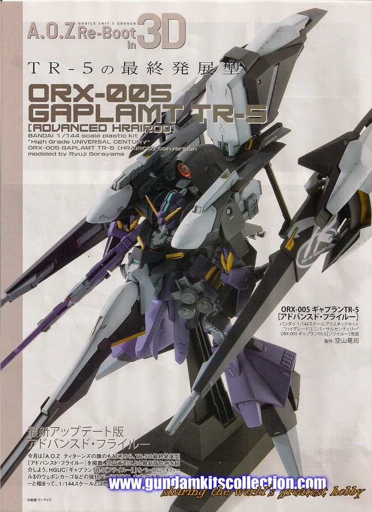 1/144 Gaplant TR-5 Custom Build