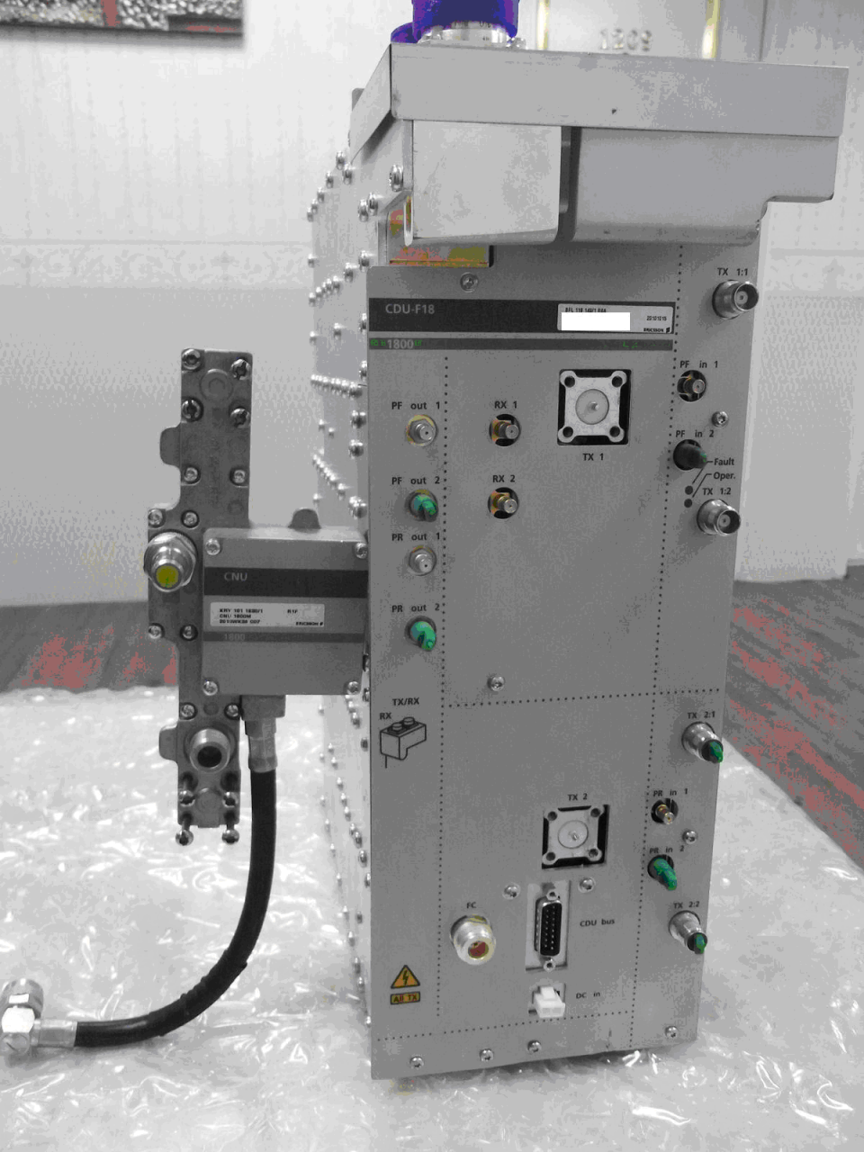 ERİCSON RBS 2202 KABİNET TANITIMI