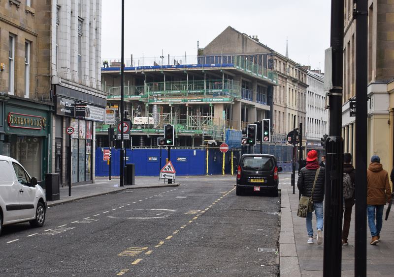Photographs Of Newcastle: Newgate Street Shopping Centre