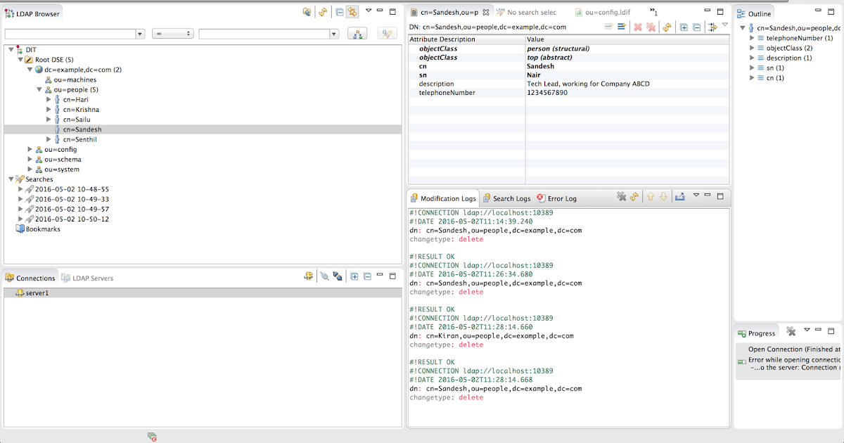 Programming for beginners: Delete an entry from LDAP using JNDI