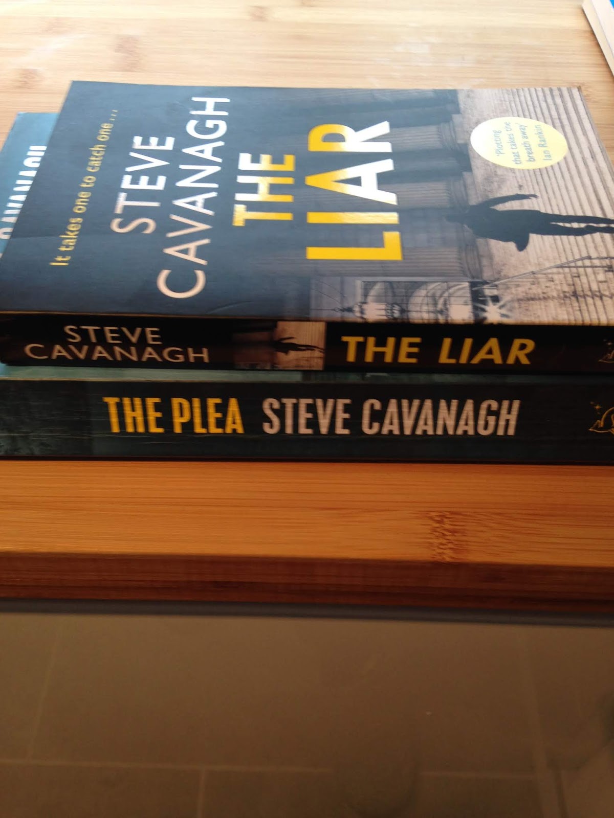 COL'S CRIMINAL LIBRARY: 2 BY STEVE CAVANAGH