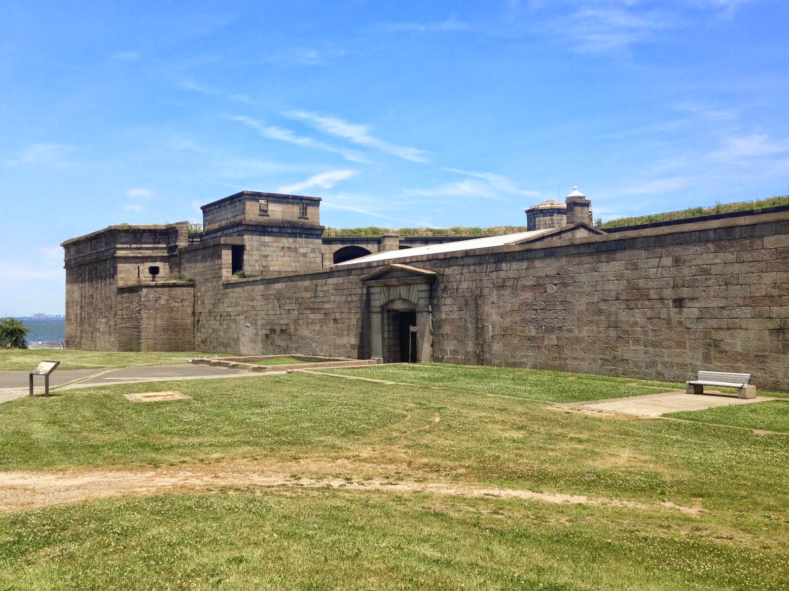 Adventures of a Wild Sunflower: Gateway To American - Fort Wadsworth ...