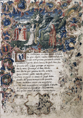 LA LITERATURA PRERRENACENTISTA: La poesia culta