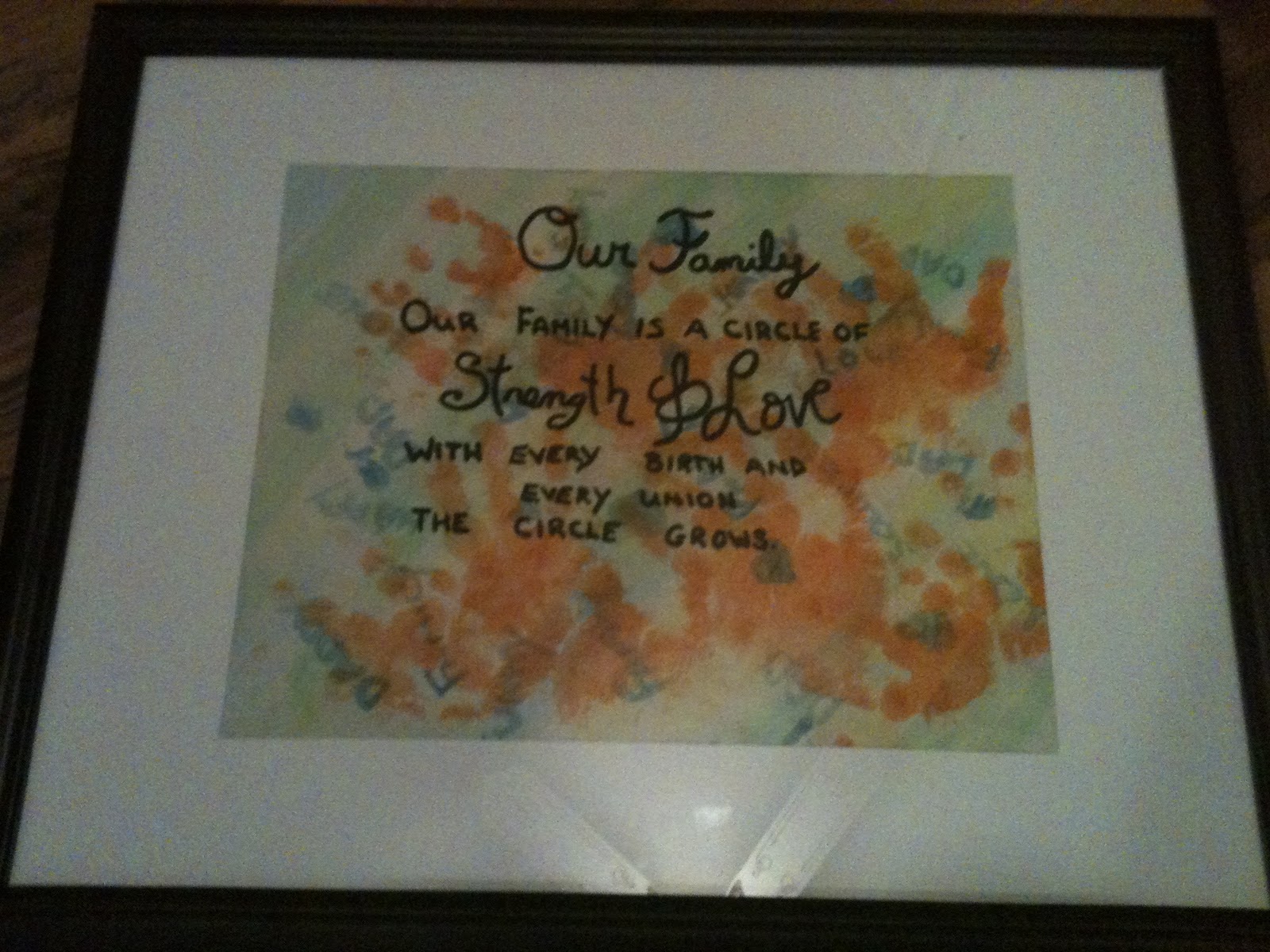 The Best Toddler Crafts: The Hand Print Quotes (Great Gift Idea)