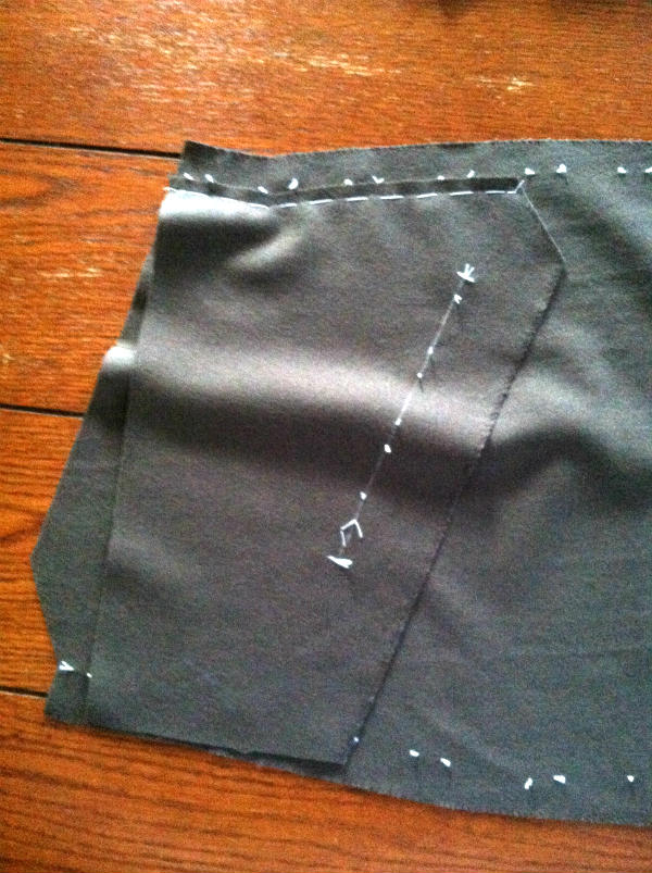 Victorian Tailoring: 1830s Broadfall Trousers: Pockets