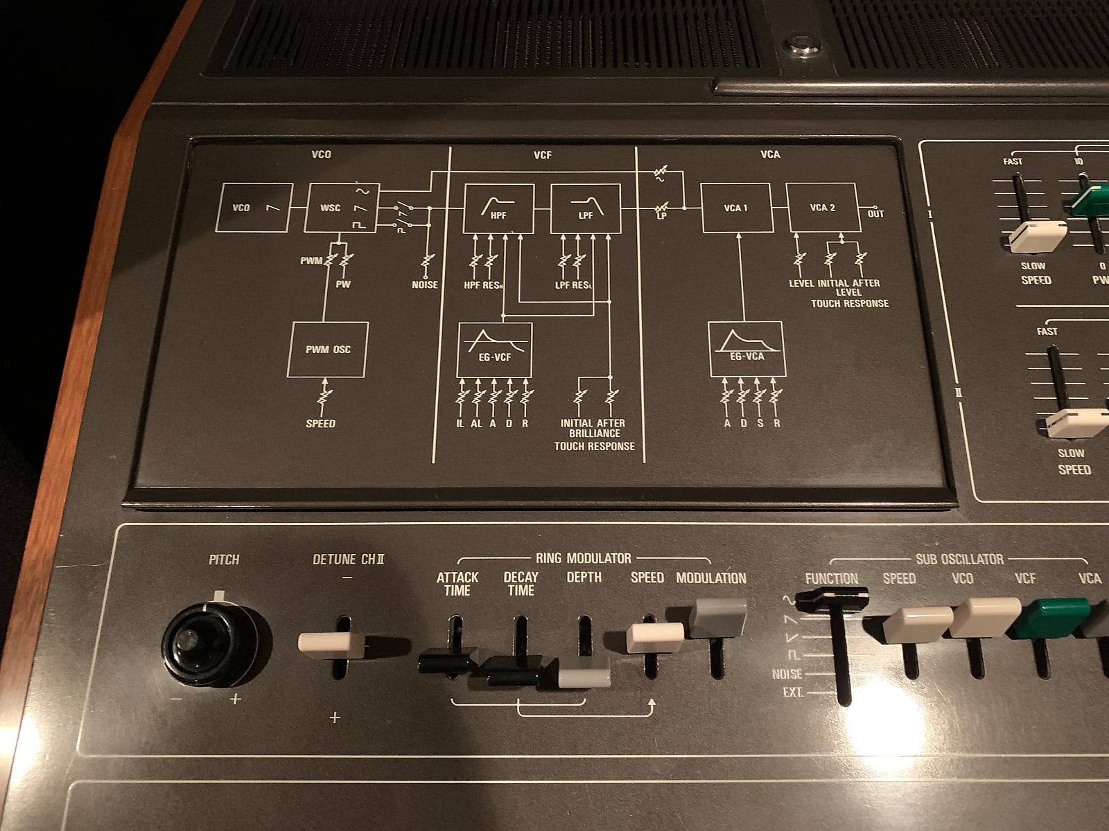 MATRIXSYNTH: Yamaha CS-80 SN 1311 w/ Docs