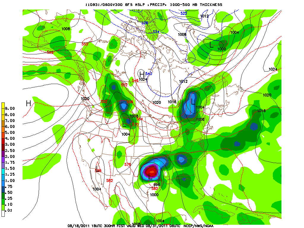 Wright Weather Consulting Weather Forecasting: GFS Long Range Model ...