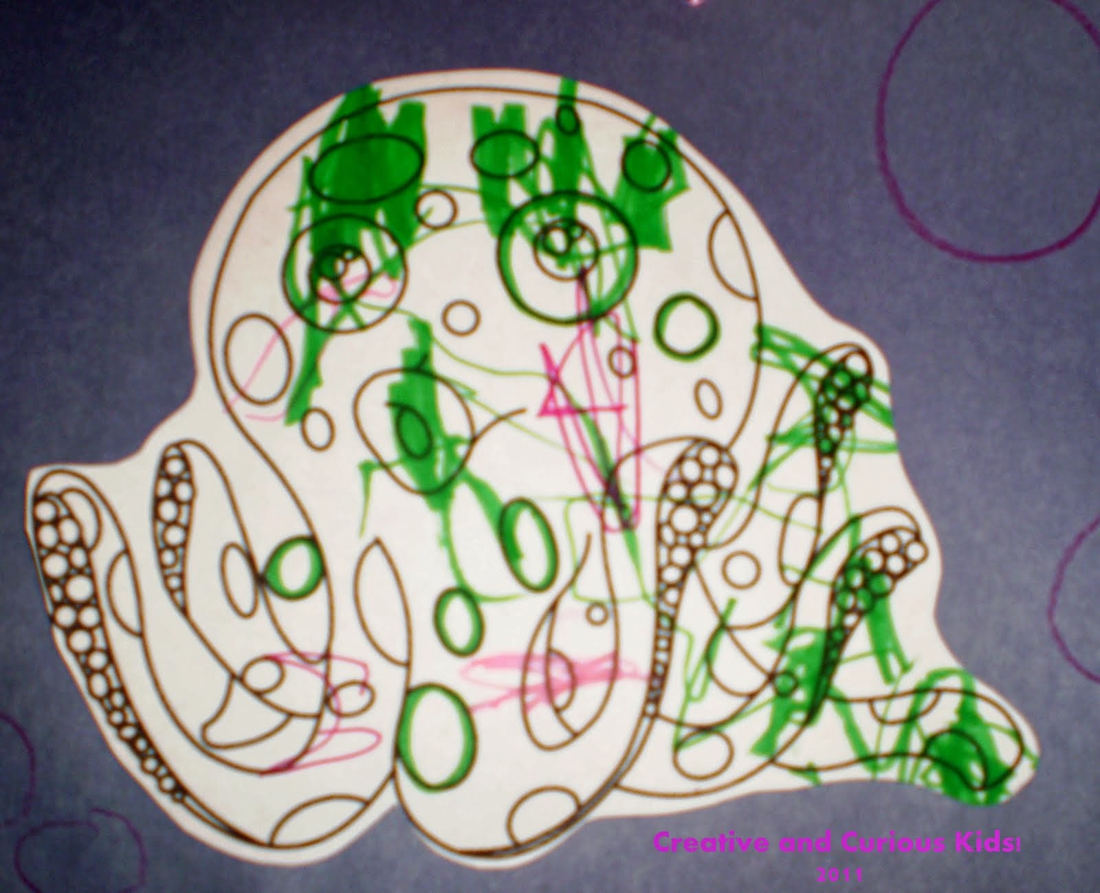 Creative and Curious Kids!: The Letter Oo