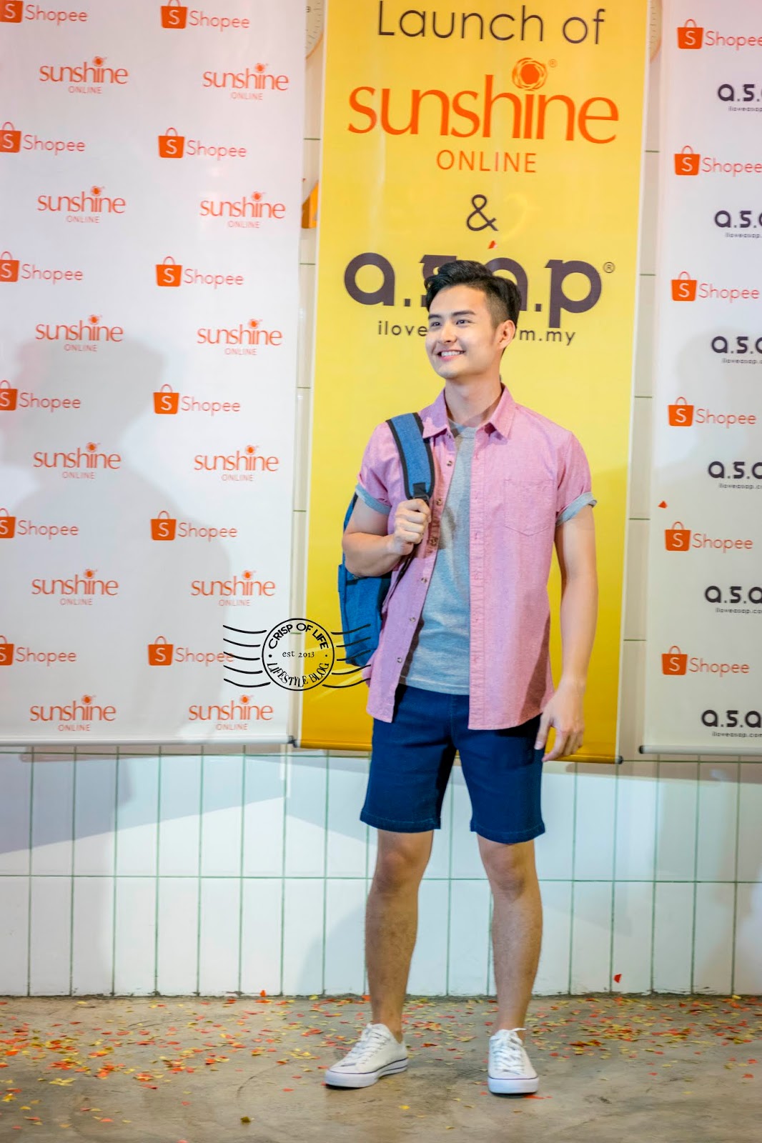 Sunshine Online & a.s.a.p fashion officially launched at Shopee Mall ...
