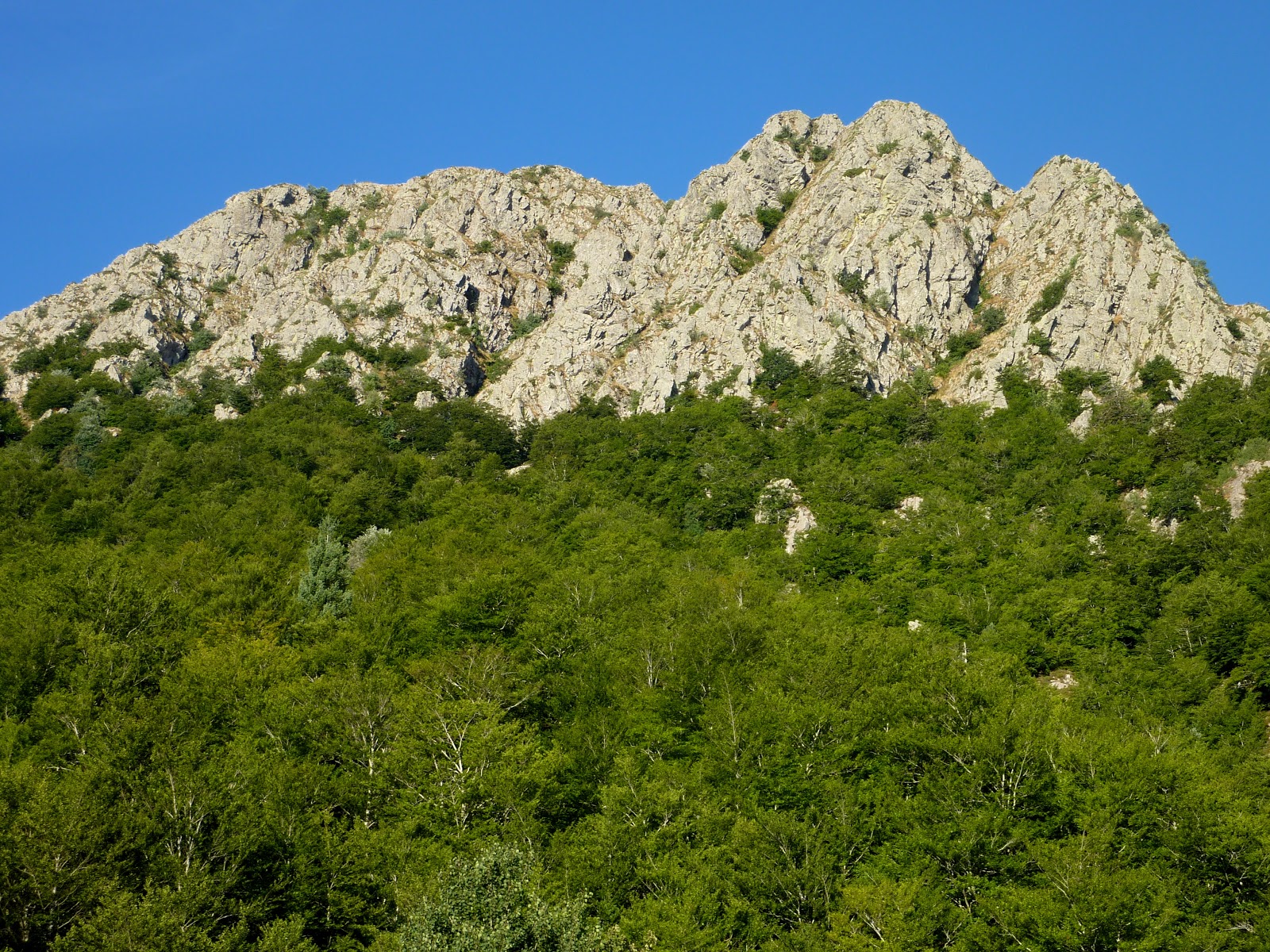 Sortides a Muntanya: Les Agudes (1706 mts.) pels Castellets i el Turó ...
