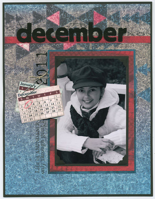 Kay's Keepsakes: Calendar Projects - It's A Date