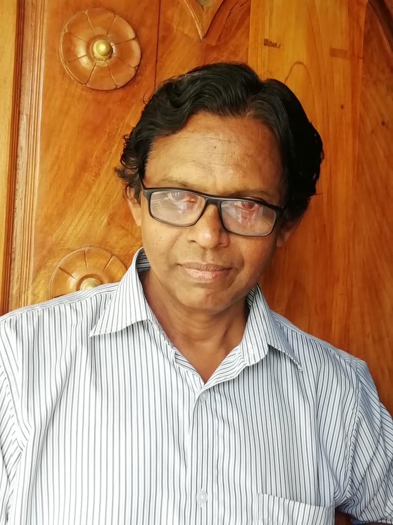 M K Harikumar Times: m k harikumar with others