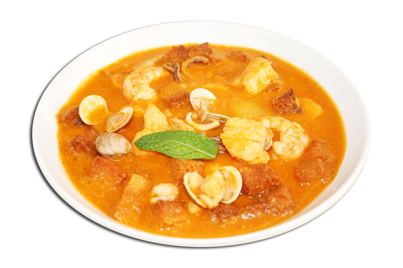 Sopa de mariscos | Cocina canaria