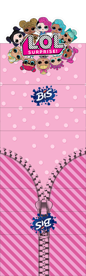 LOL Surprise: Free Printable Candy Bar Labels. - Oh My Fiesta! in english