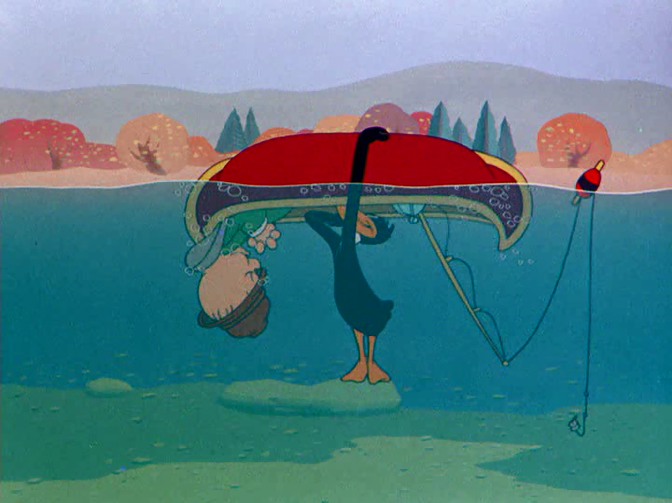 Likely Looney, Mostly Merrie: 389. My Favorite Duck (1942)