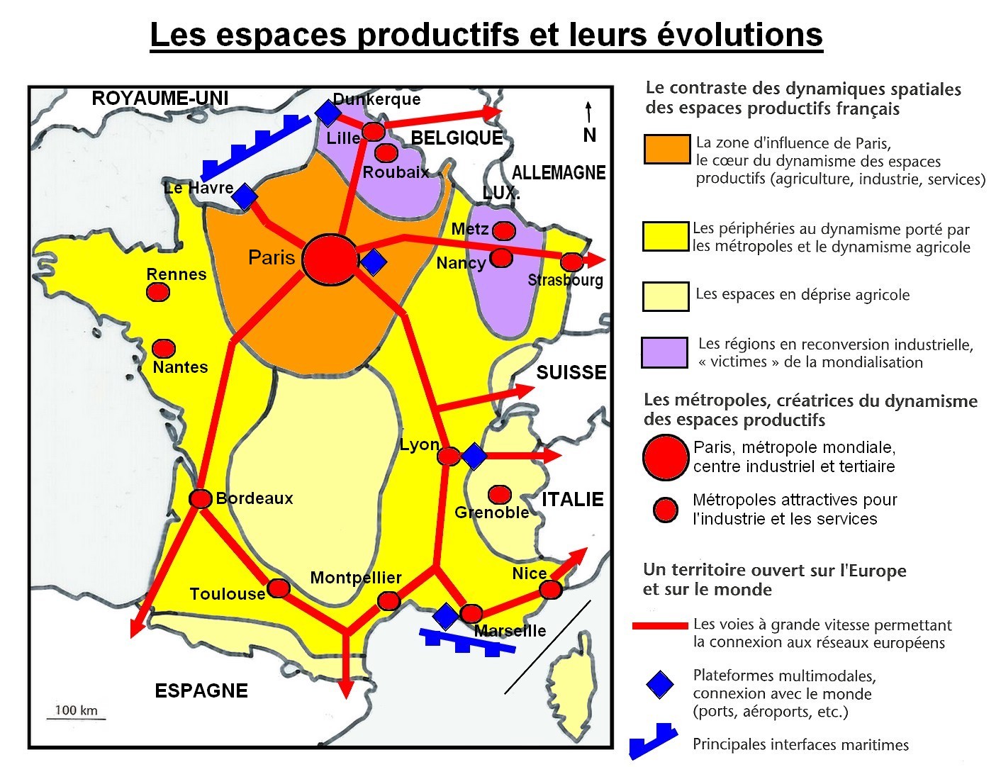 3ème Géographie: Chapitre 2