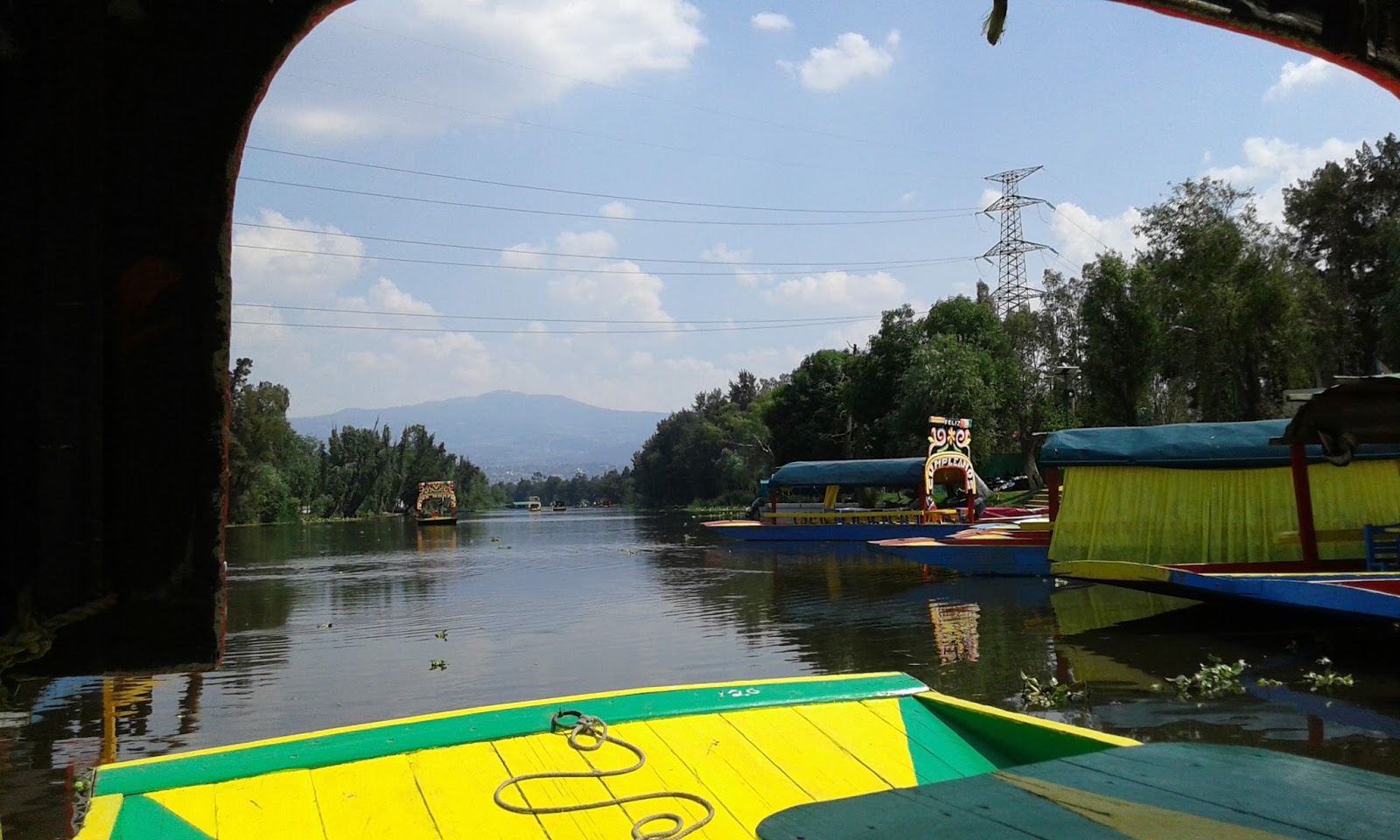 Embarcadero de Cuemanco, Xochimilco