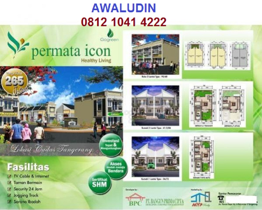 Perumahan Permata Icon Cadas - Tangerang