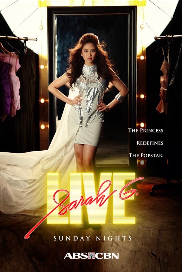'Sarah G Live' Grand Posters Revealed! | BIDA KAPAMILYA