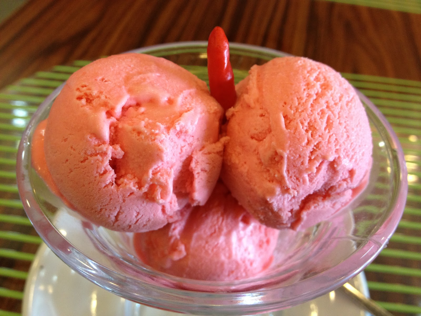 Lia's Food Journey: Sili Ice Cream in Legazpi