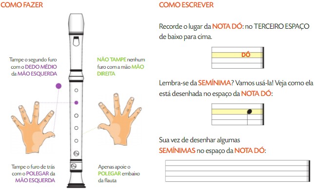 Minha querida Flauta Doce: Estudos flauta Doce