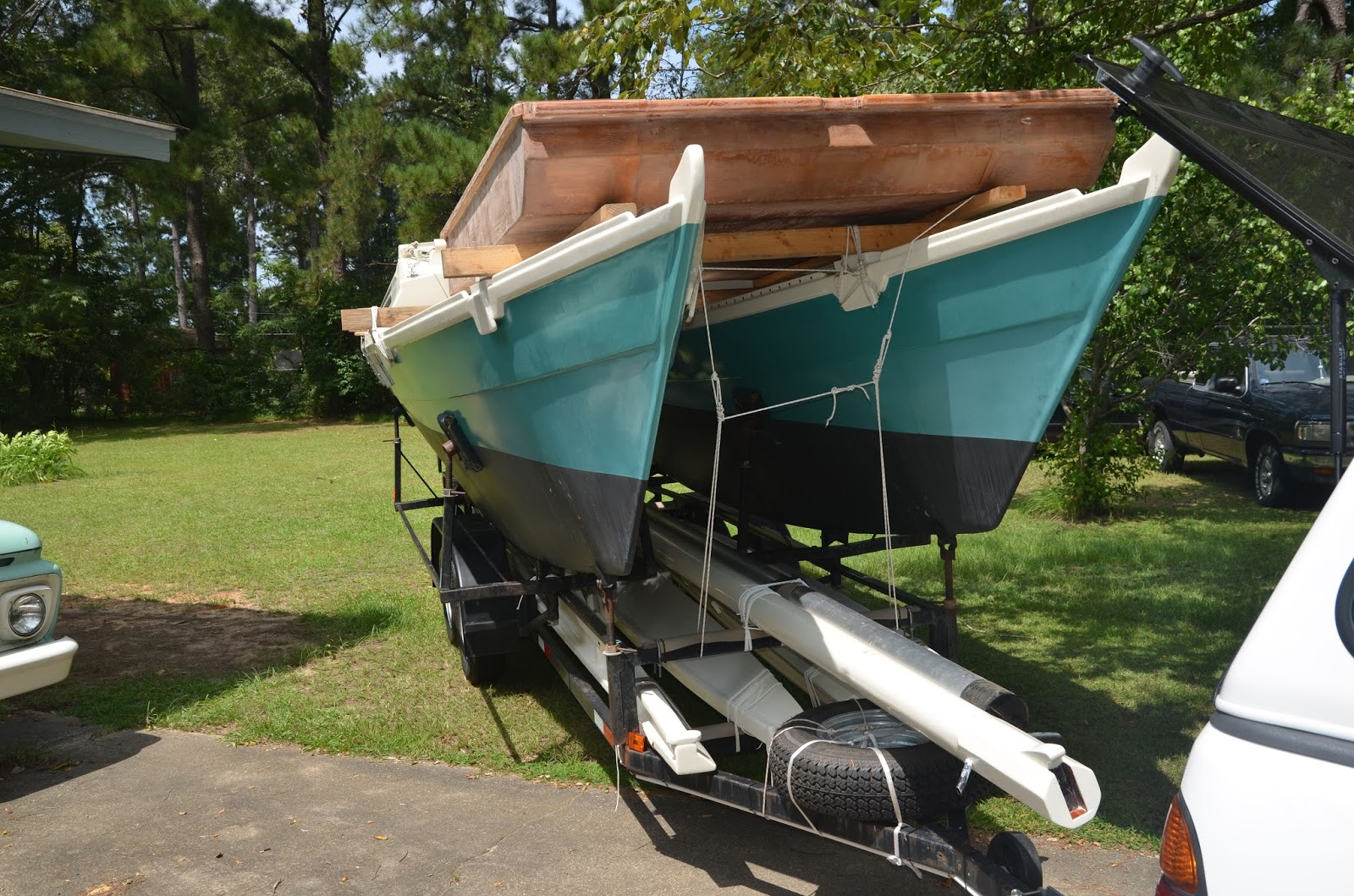 Element II: A Wharram Tiki 26 Catamaran