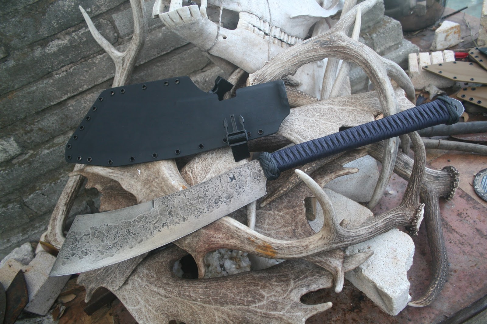 Helm Enterprises, Forging Division: Double-edged meat cleaver, carcass ...