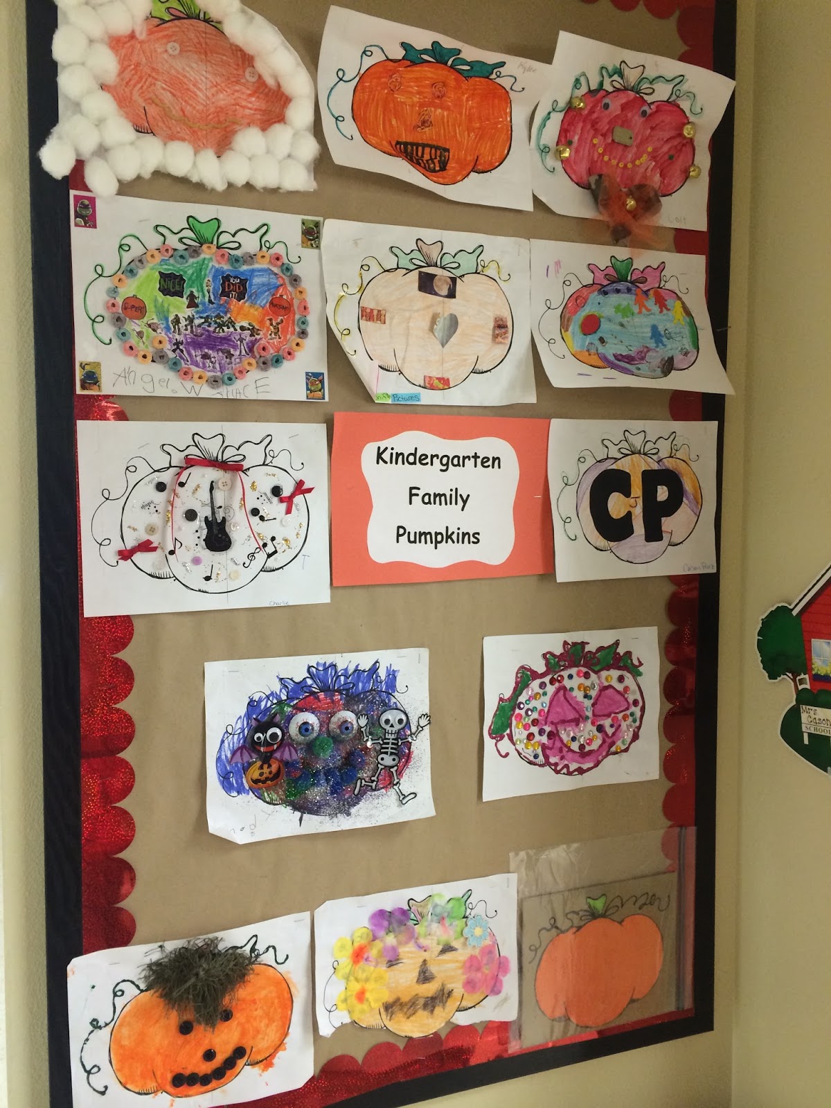 TLC Teaching: Kindergarten Fall Activities