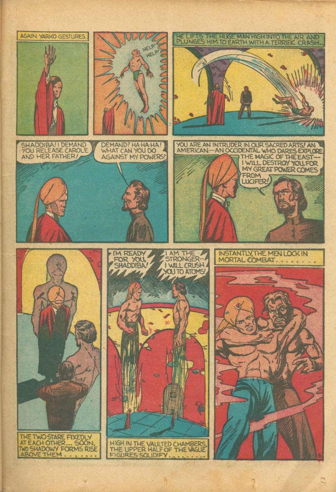 Mystery Men of the Golden Age: Yarko the Great