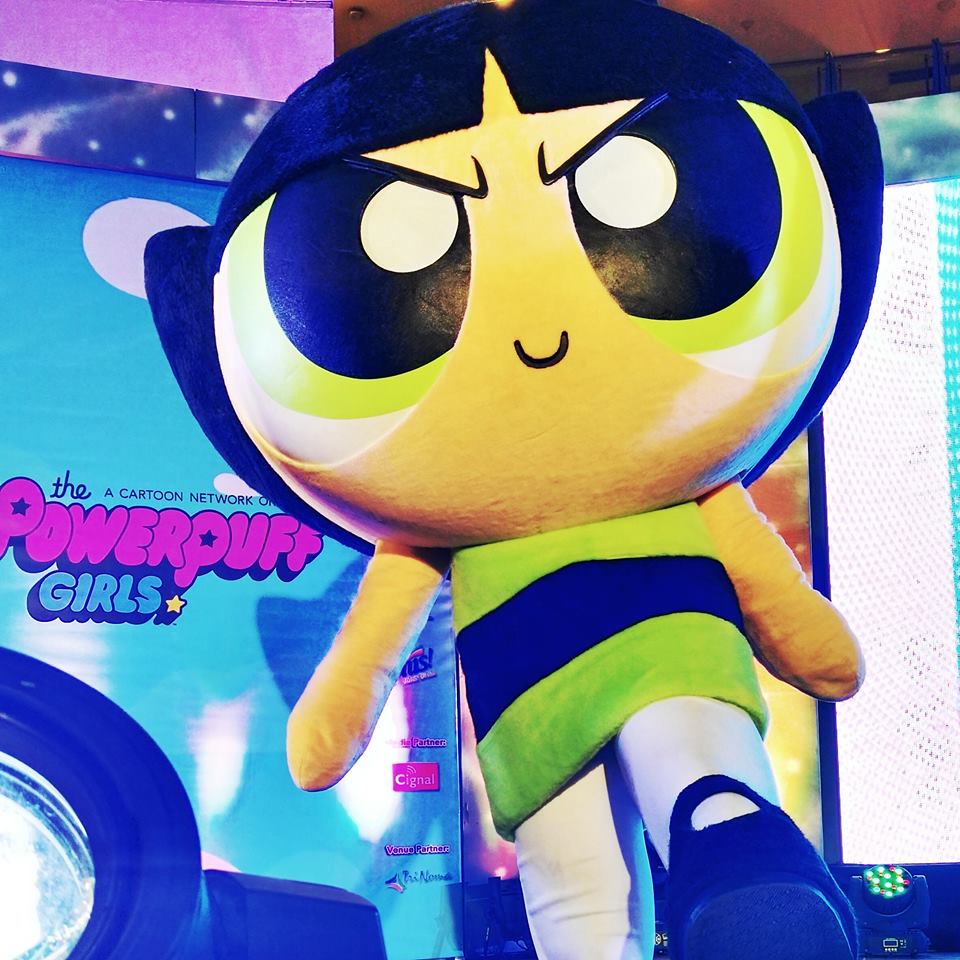 Lemon GreenTea: Powerpuff Girls celebrates Mama Jamma's Day Out!