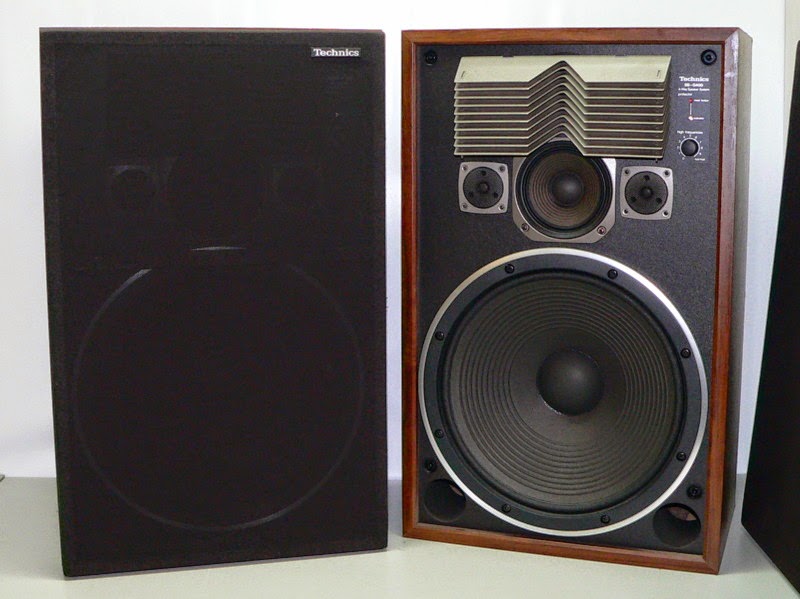 Technics SB-G400 - АС с 30 см НЧ динамиком в Московском магазине ...