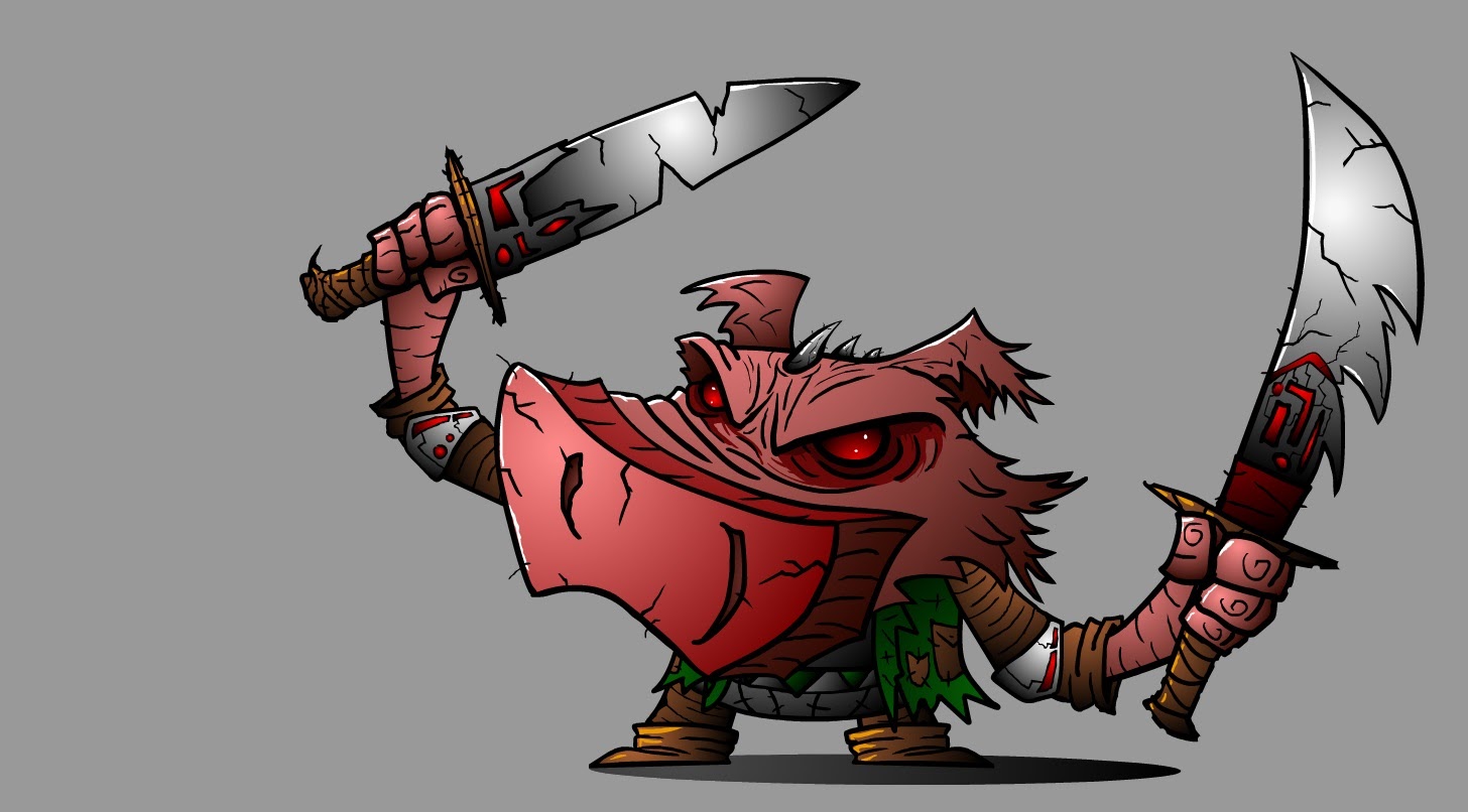 Hi I'm Alex | COMMISSIONS OPEN: new drawing... Dagger Demon Pig
