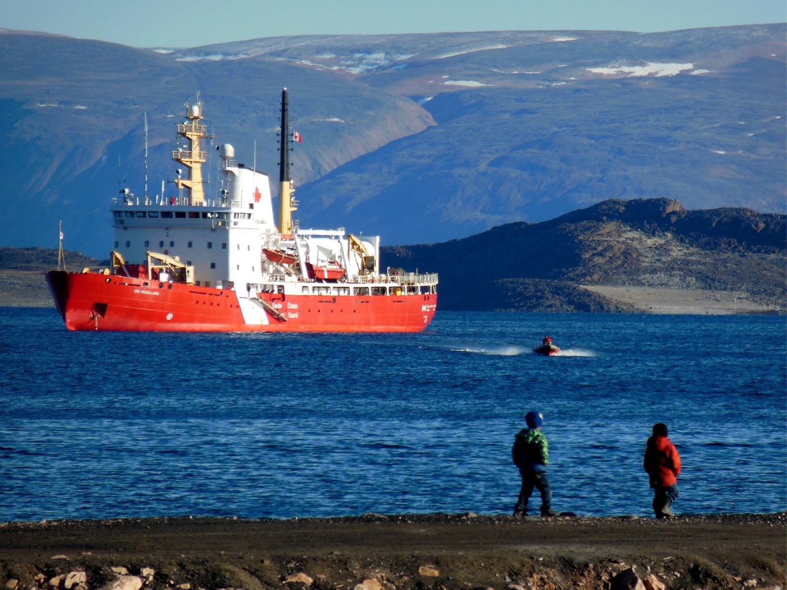 The Pocket: CCGS Des Groseilliers