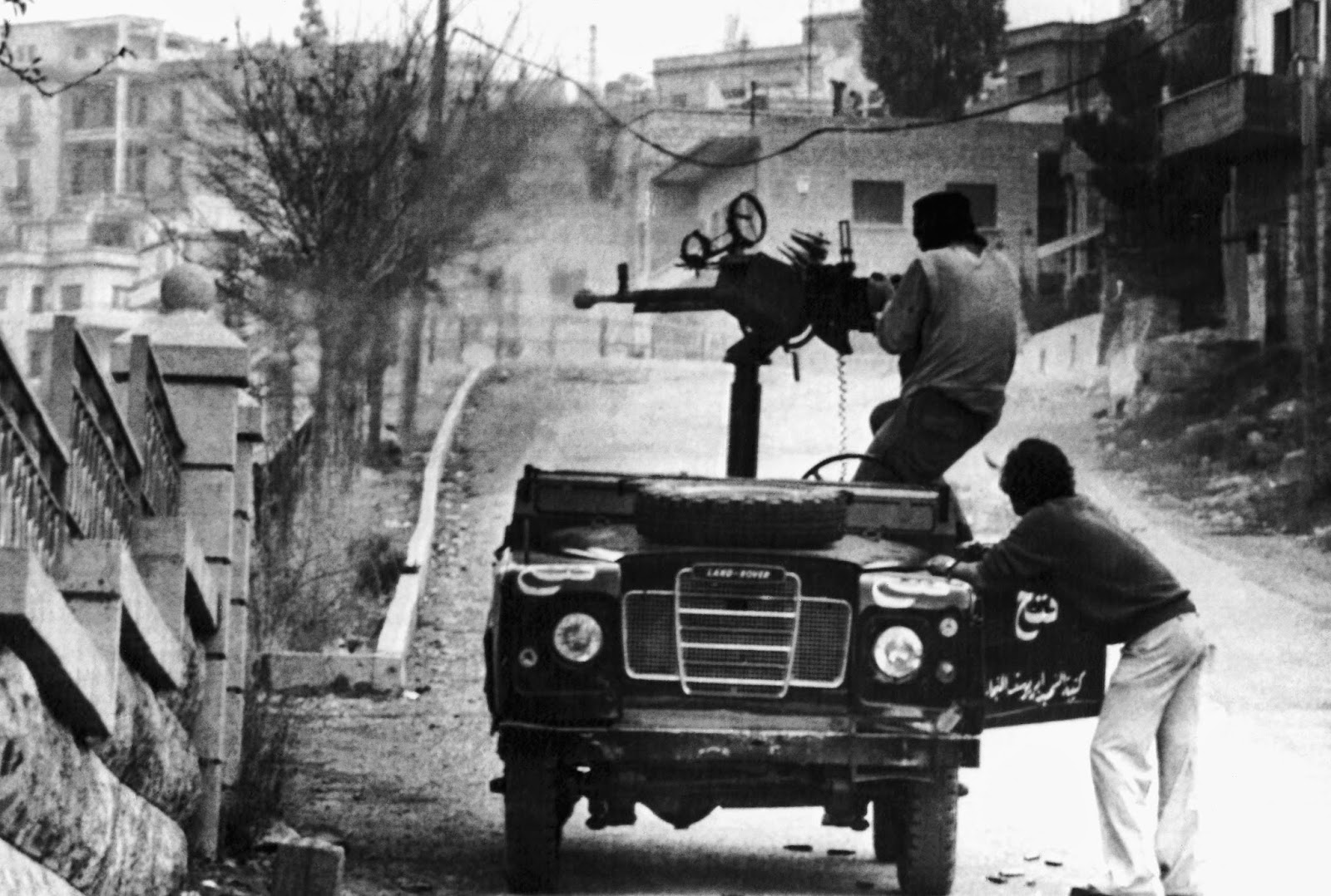 CLAUDE EL KHAL: How the Lebanese war started 40 years ago in 12 ...