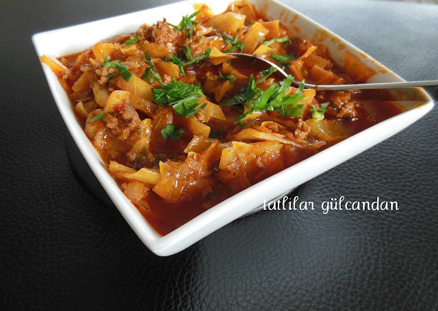 Yemek Tarifleri: kabuska