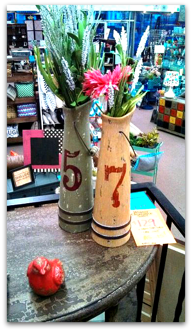 Lace Crazy: Pics from a cute gift shop...